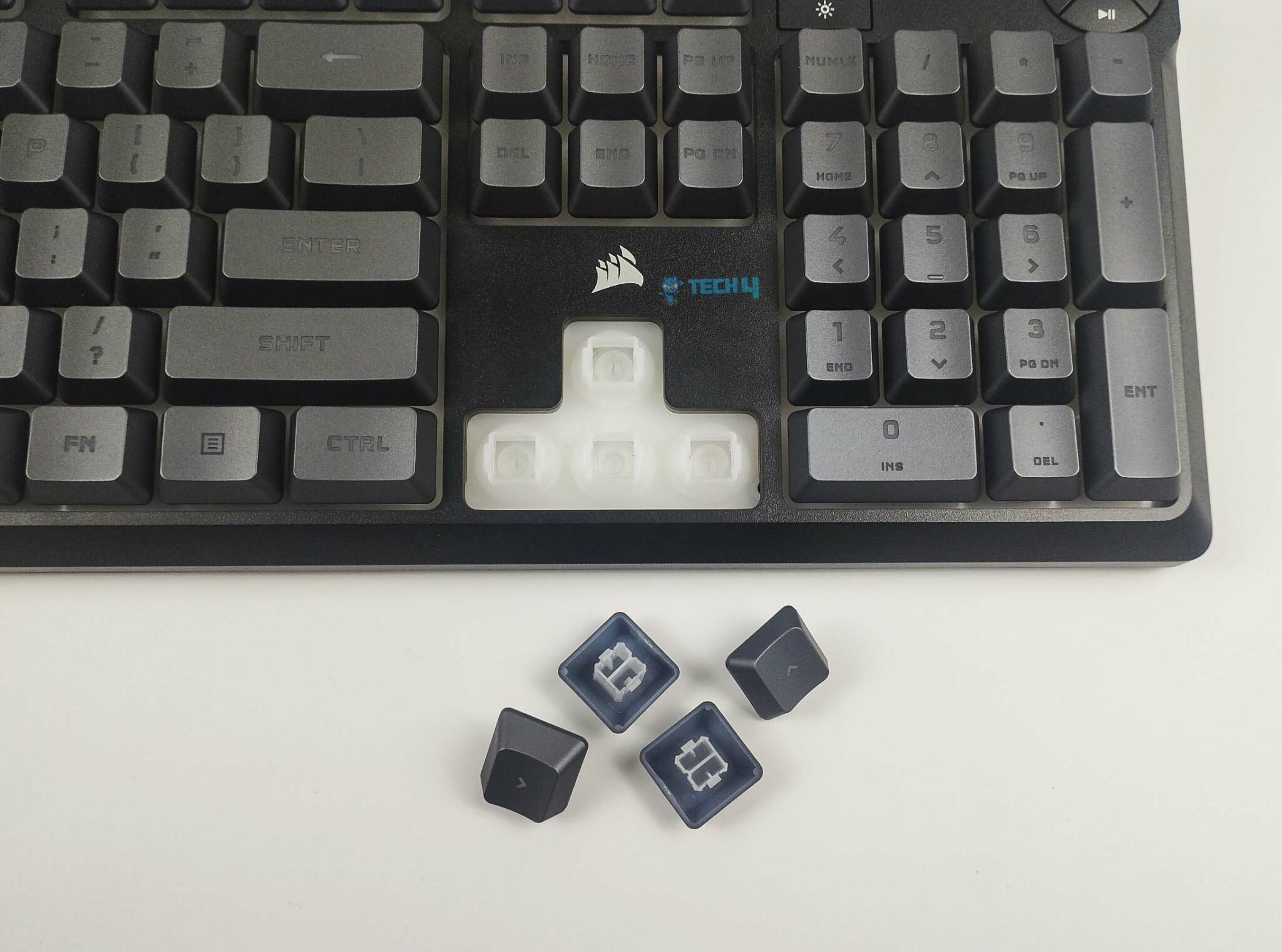 Corsair K55 Core Review: Budget-Friendly Keyboard For Work And Play ...