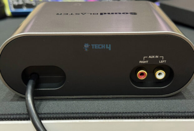 Creative Sound Blaster AE-9 Review - Tech4Gamers