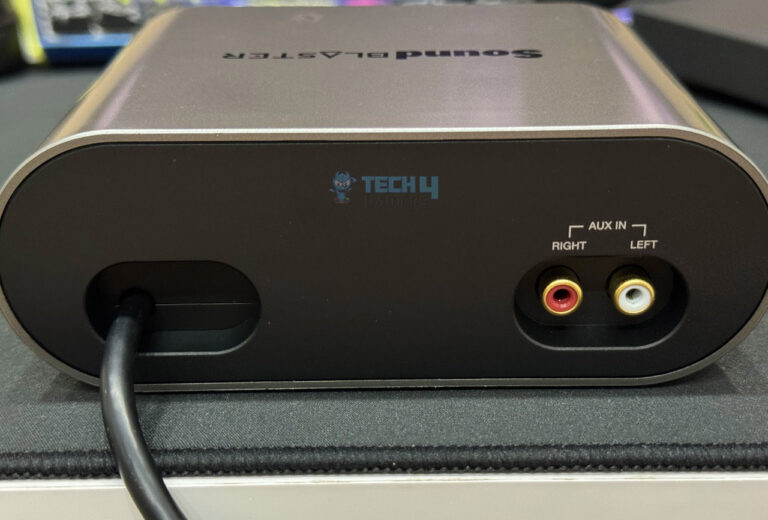 Creative Sound Blaster AE-9 Review - Tech4Gamers