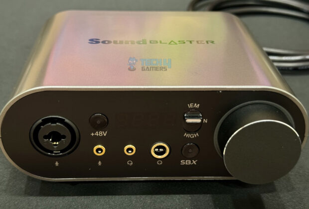 Creative Sound Blaster AE-9 Review - Tech4Gamers