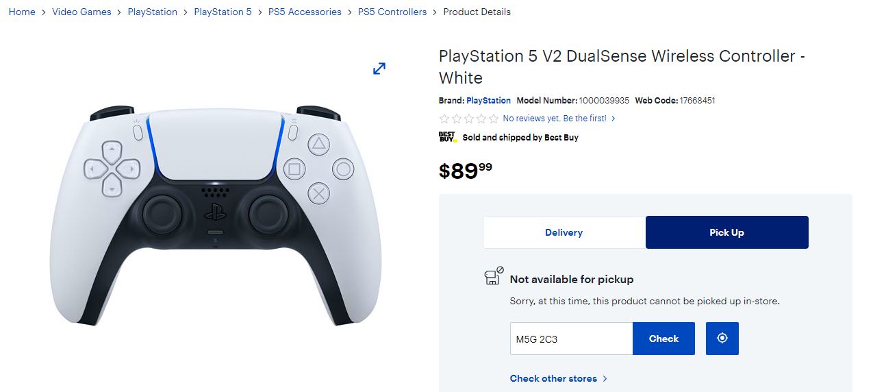 PS5 DualSense V2 Revision With 12 Hour Battery Spotted Online