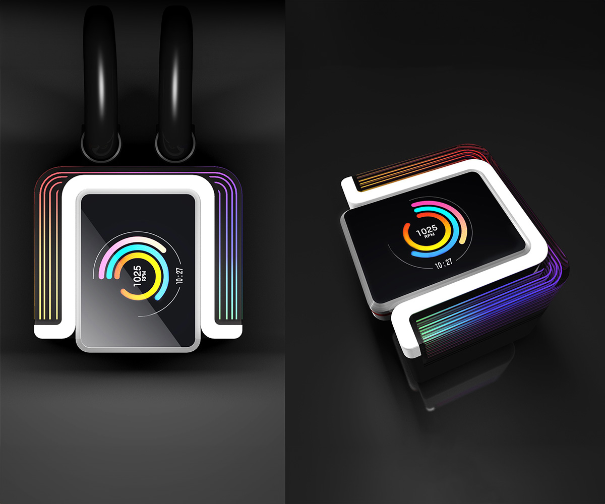 Enermax Unveils AIO With Removable LCD & LIQTECH XTR AIO