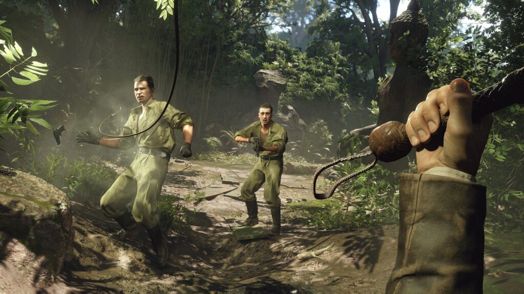Indiana Jones and The Great Circle Utilizes id Tech Engine
