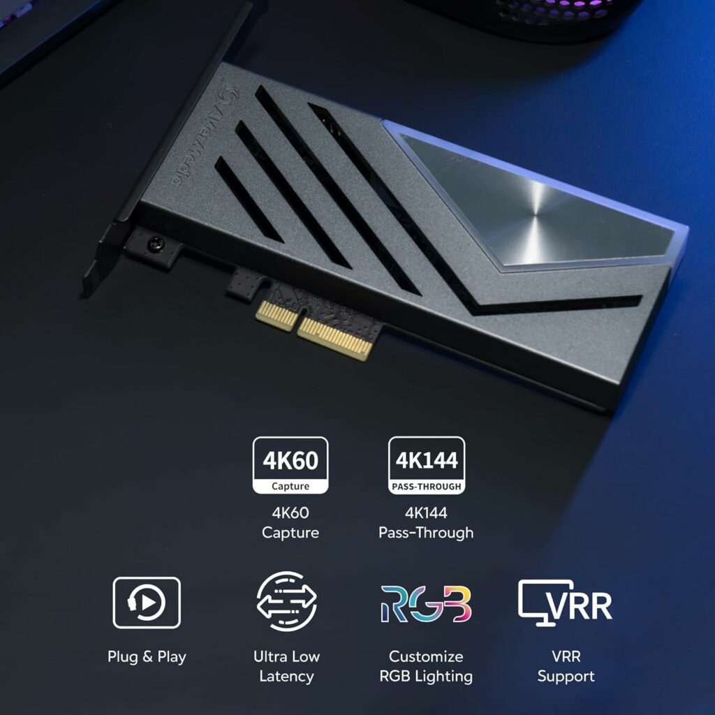 AVerMedia Debuts 4K HDMI 2.1 PCIe Capture Cards For Content Creators