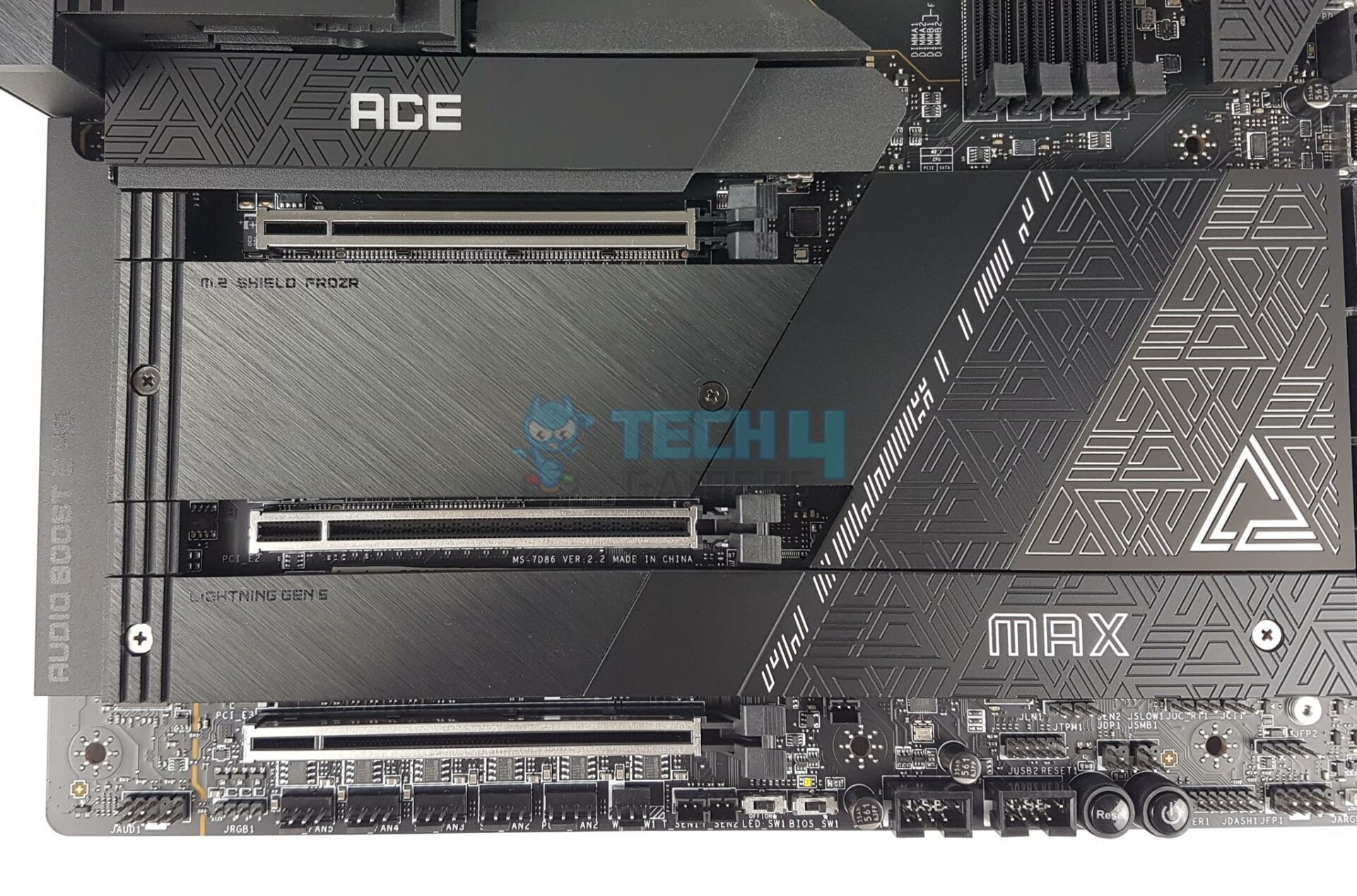 MSI MEG Z790 ACE MAX Motherboard Review - Tech4Gamers