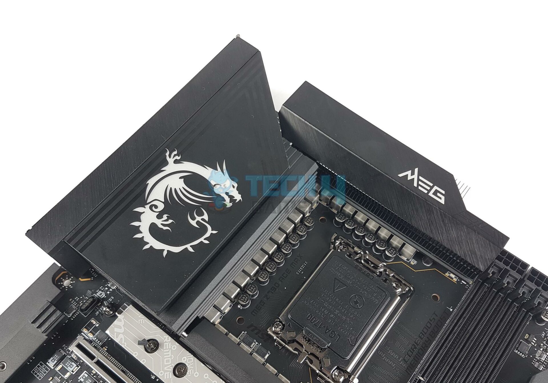 MSI MEG Z790 ACE MAX Motherboard Review - Tech4Gamers