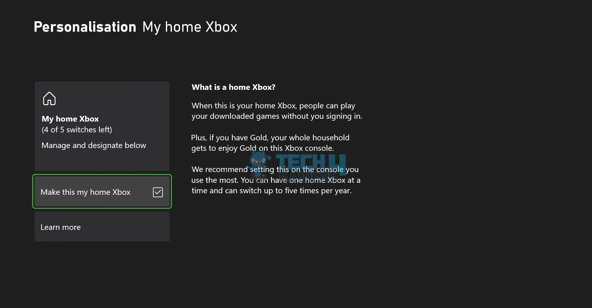 How I Resolved the 'Xbox: The Person Who Bought This Needs to Sign In ...