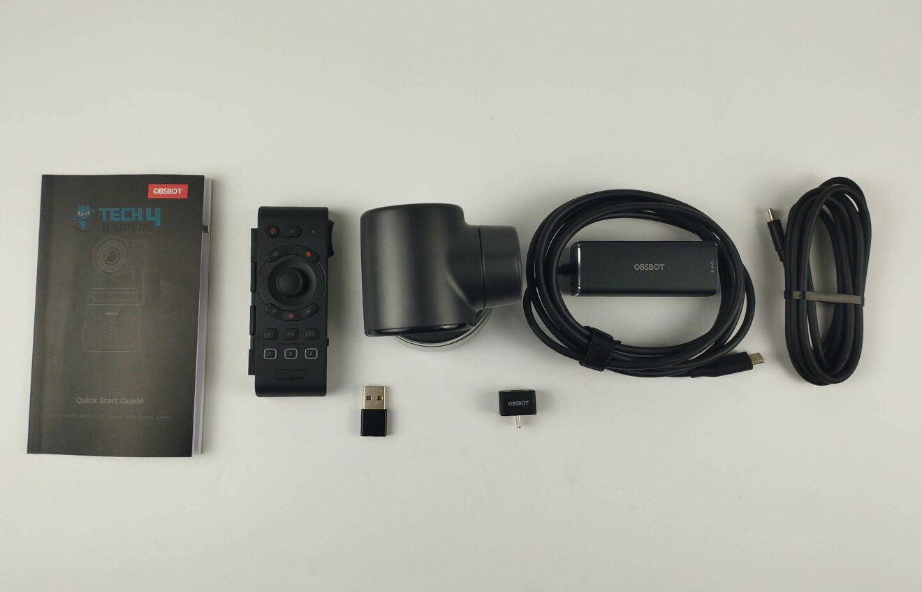 Obsbot Tail Air Review: 4k Streaming Camera With AI-Powered Features ...