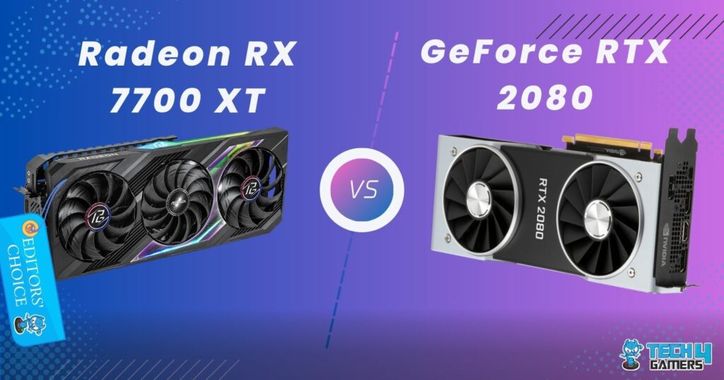 RX 7700 XT Vs RTX 2080: 8 AAA Games Tested