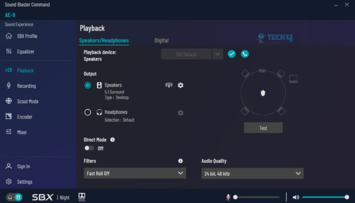 Creative Sound Blaster AE-9 Review - Tech4Gamers