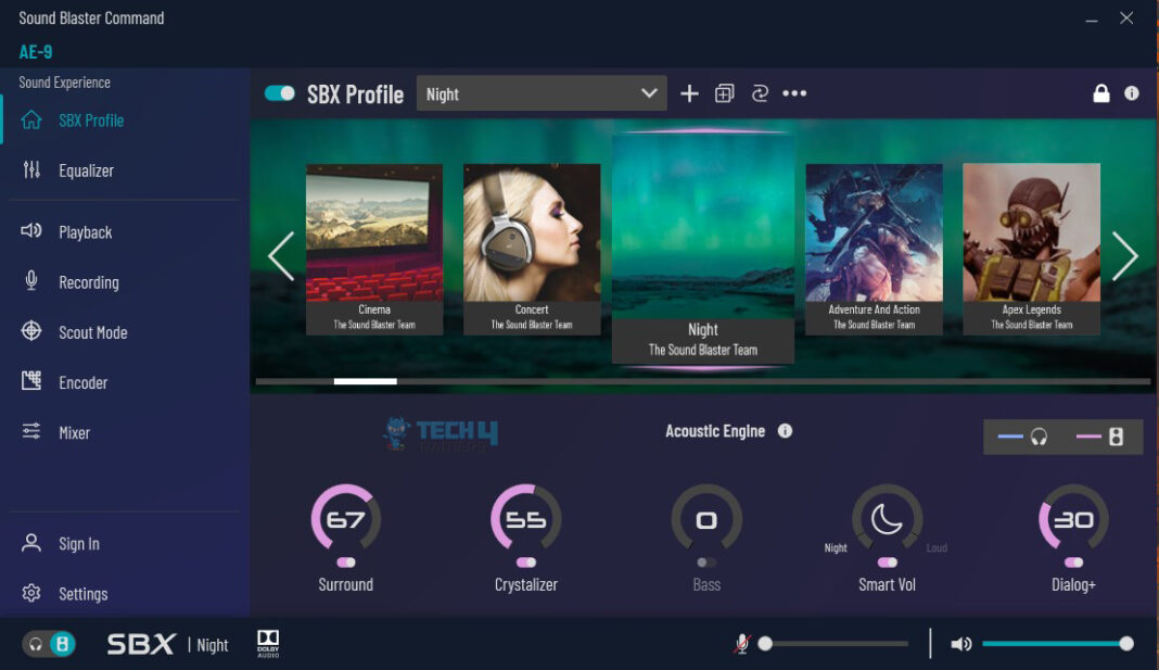 Creative Sound Blaster AE-9 Review - Tech4Gamers