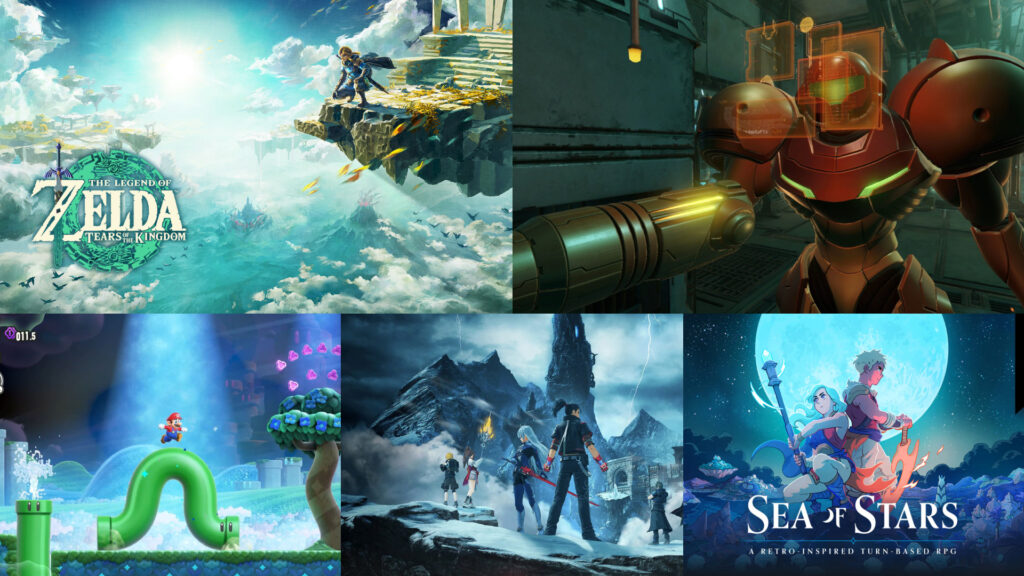 Nintendo Switch 2 Reportedly Arriving March 2025