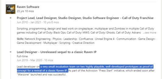 Raven Software Almost Revived Hexen In 2020