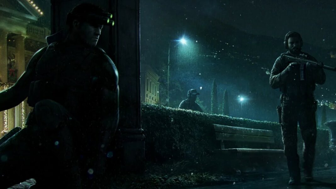 Splinter Cell Remake Taking Inspiration From Metal Gear Solid For Stealth
