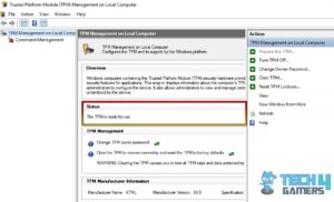 How I Resolved the "Valorant TPM 2.0 and Secure Boot Issue" - Tech4Gamers