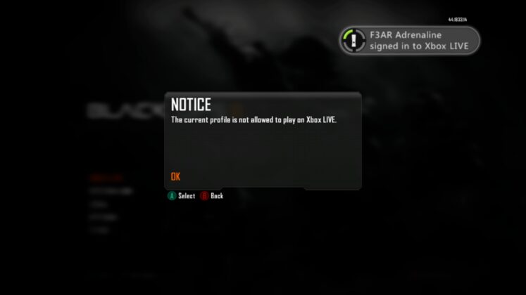 My Full Guide to Fix 'Current Profile Is Not Allowed to Play on Xbox ...