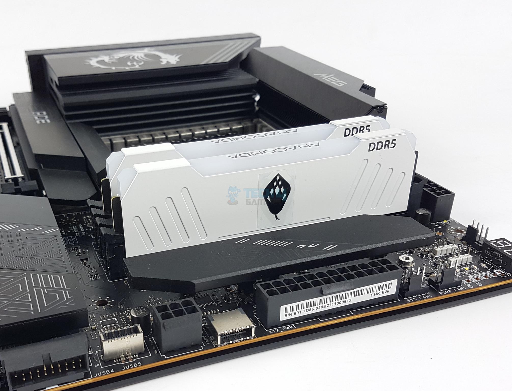 Anacomda ET RGB 32GB DDR5-7200 CL34 Kit Review - Tech4Gamers