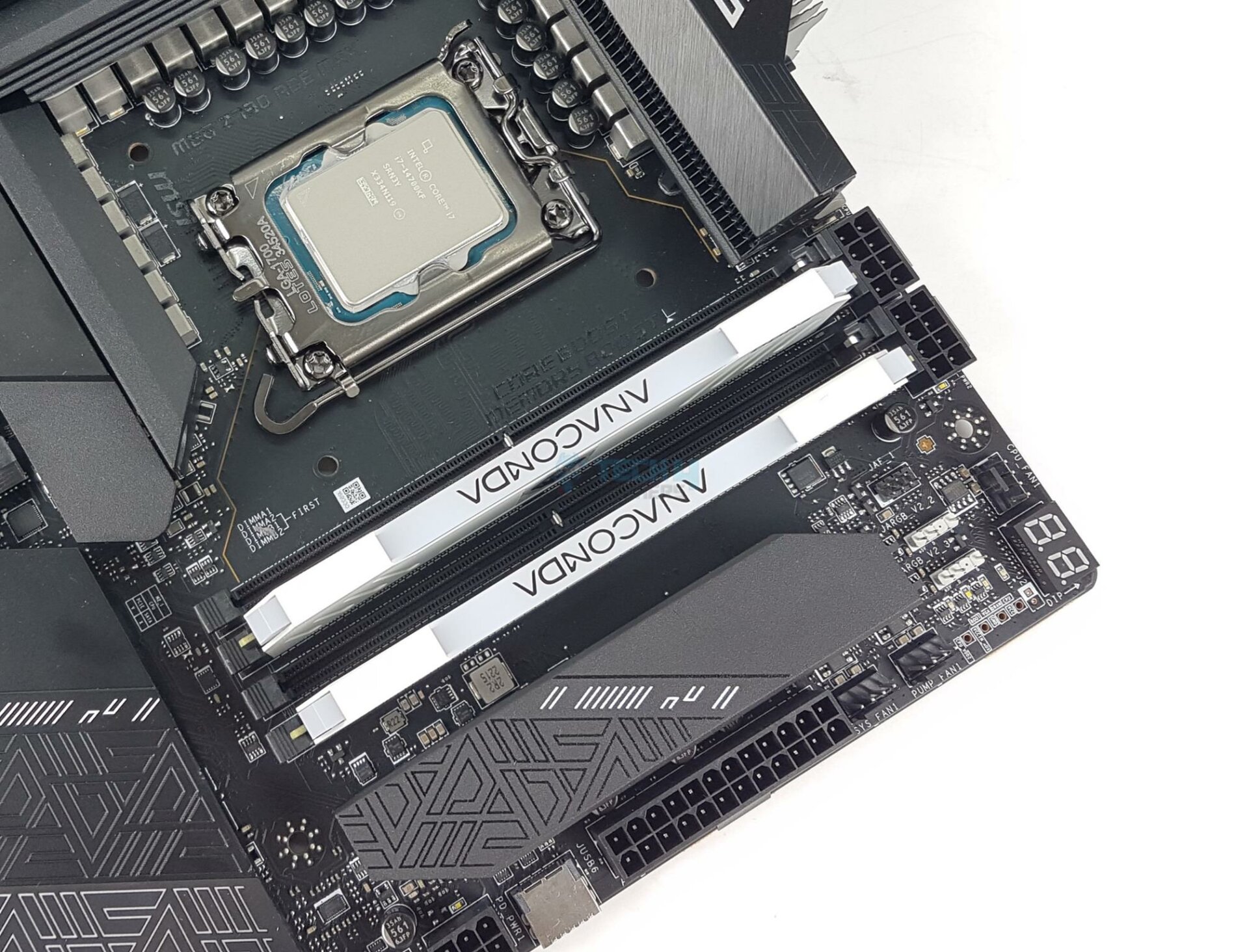 Anacomda ET RGB 32GB DDR5-7200 CL34 Kit Review - Tech4Gamers