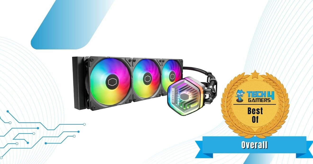 The Best 360mm AIO Liquid Coolers Of 2025 [All Tested] - Tech4Gamers