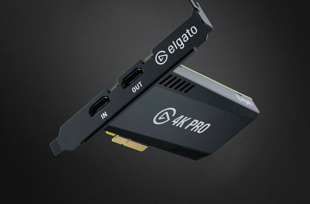 Elgato Launches 4K X & 4K Pro Capture Cards