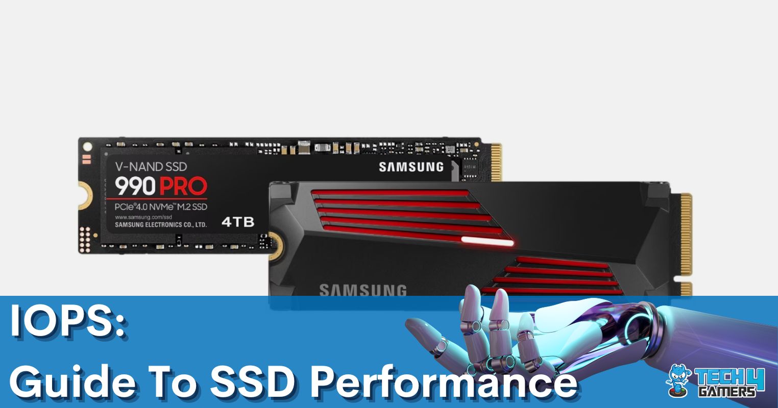 IOPS: Guide To SSD Performance