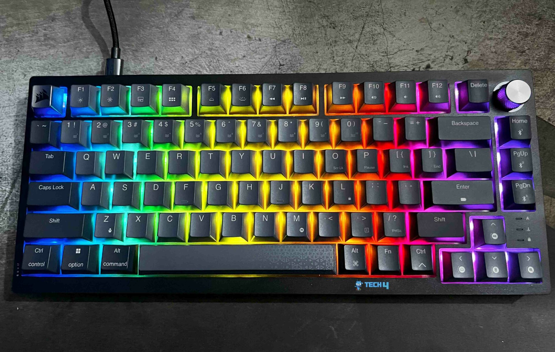 Corsair K65 Plus Wireless Review: Hot-Swappable & Premium - Tech4Gamers