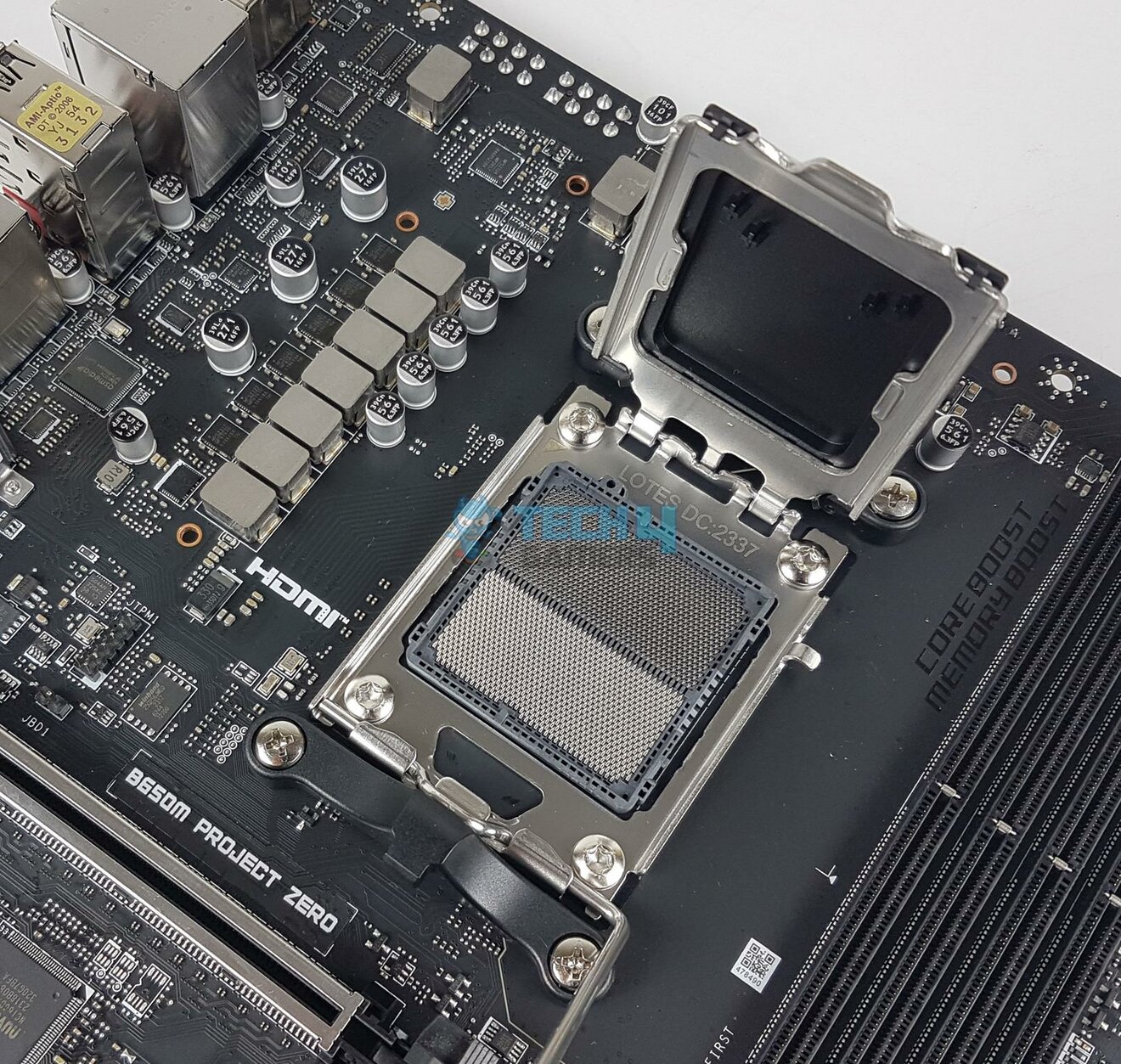 MSI B650M Project Zero Motherboard Review - Tech4Gamers