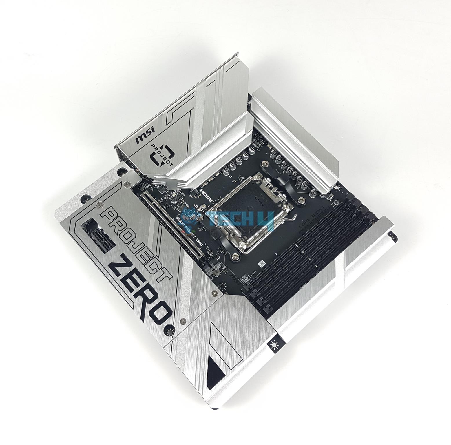 MSI B650M Project Zero Motherboard Review - Tech4Gamers