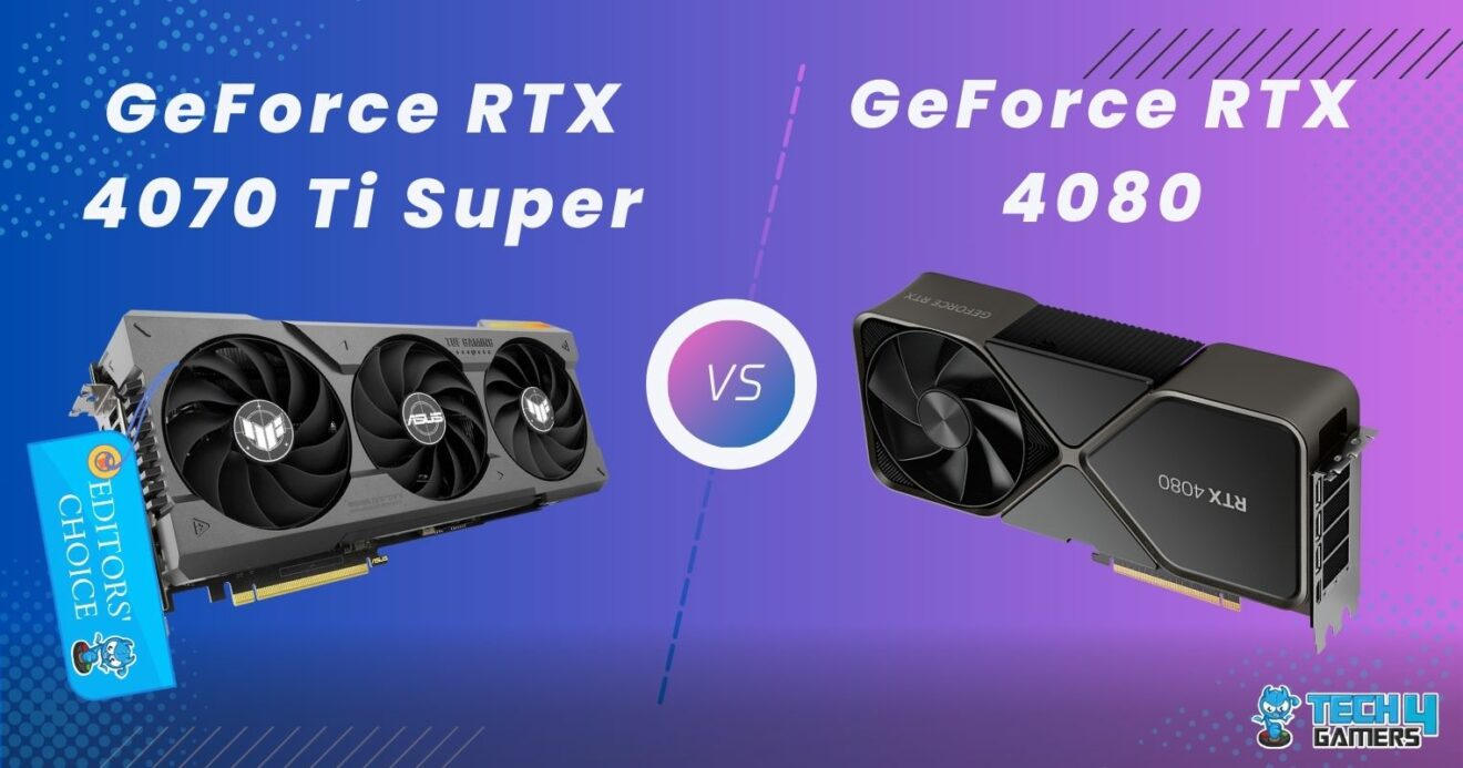 RTX 4070 Ti Super Vs RTX 4080: Gaming Results 2024 - Tech4Gamers