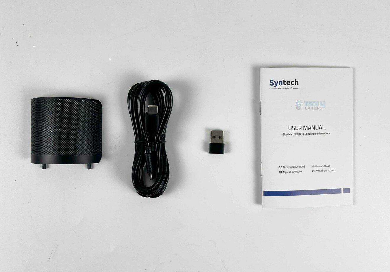 Syntech RGB GlowMic Condenser Microphone Review - Tech4Gamers