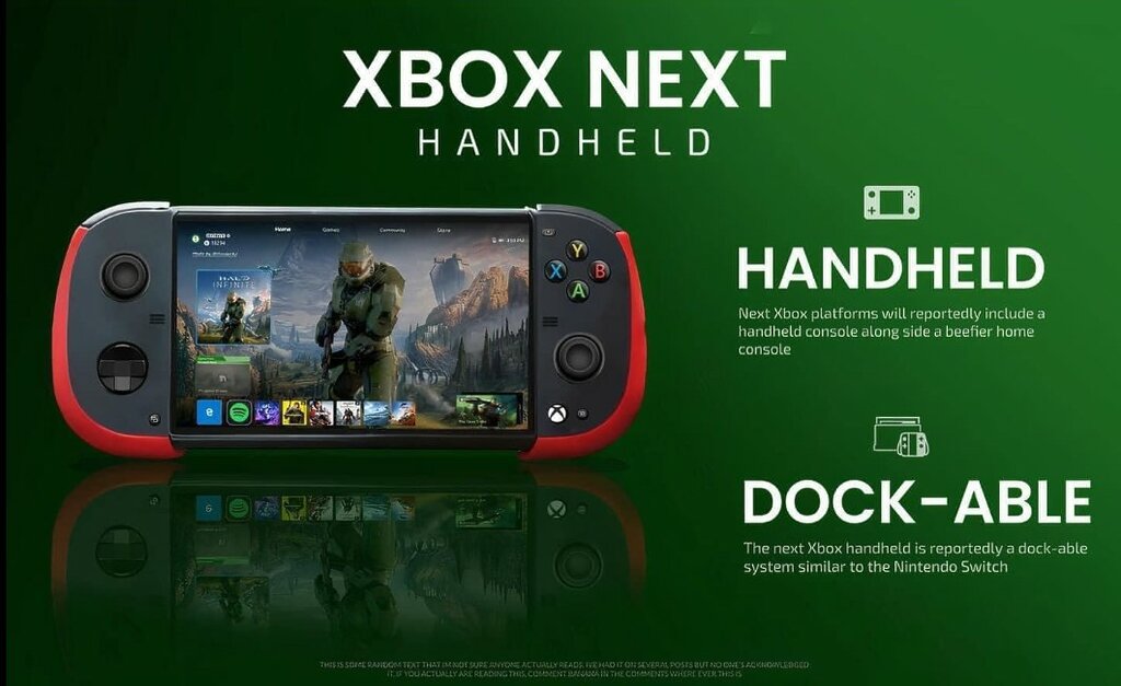 Xbox Handheld Console Reveal Reportedly Planned For Next Year, Claims ...