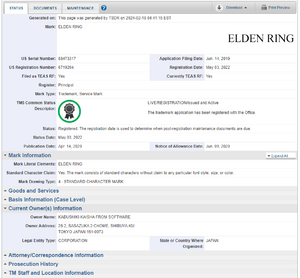 Elden Ring IP Now Fully Owned By FromSoftware