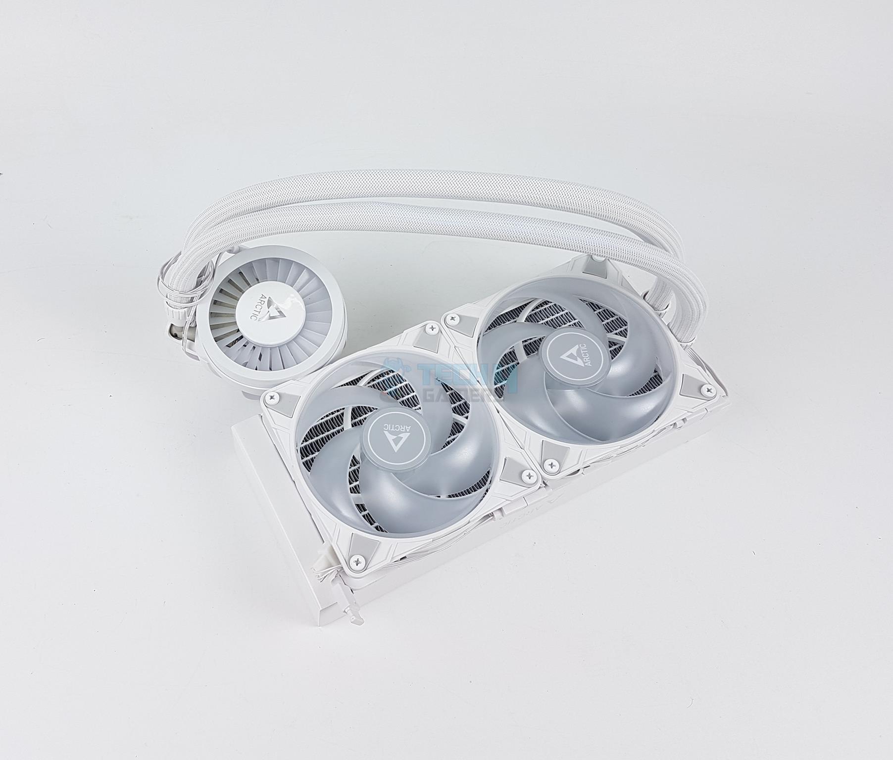 Arctic Liquid Freezer III 240 ARGB Review: Massive Improvements ...