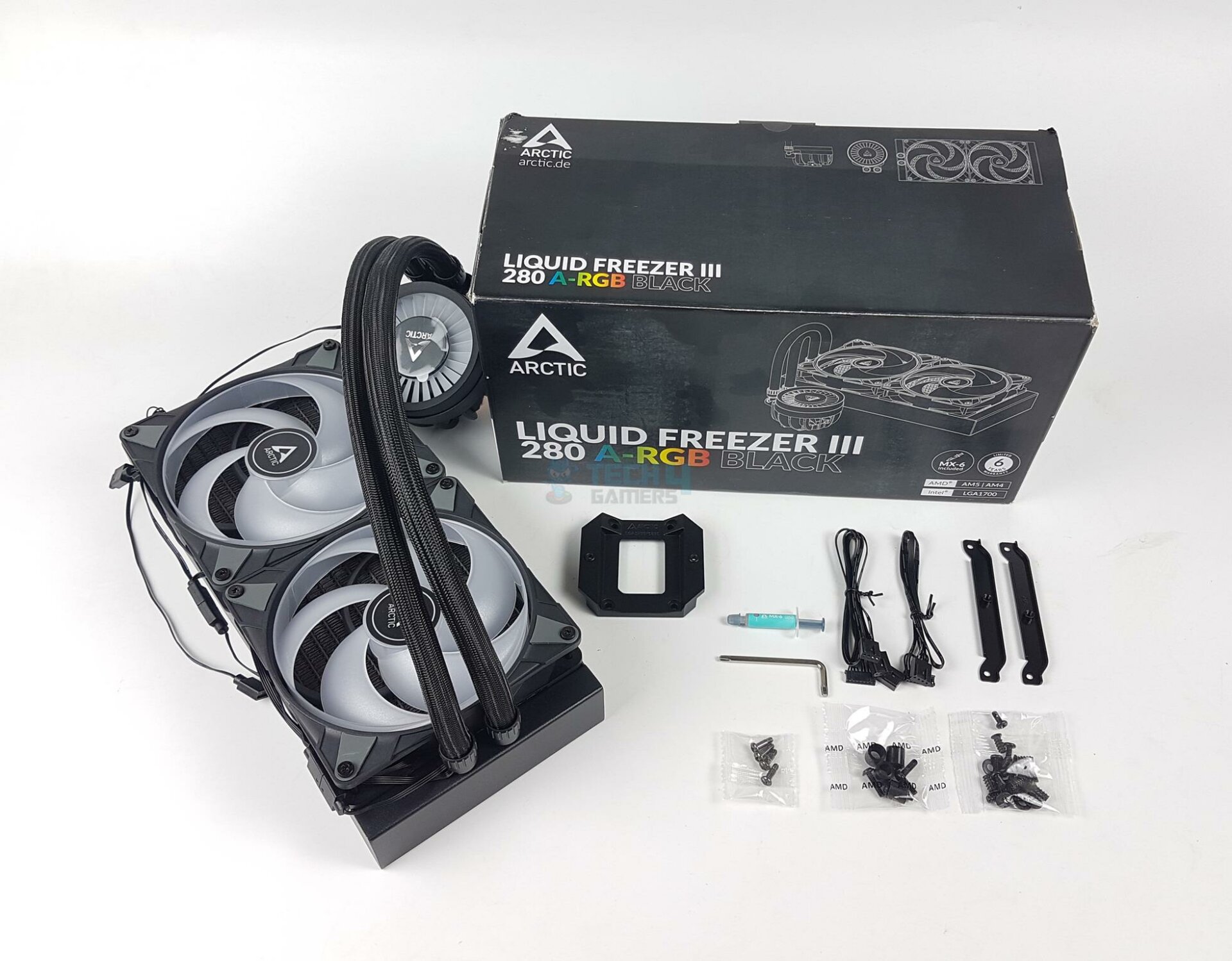 Arctic Liquid Freezer III 280 A-RGB Review: The Sweet Spot - Tech4Gamers