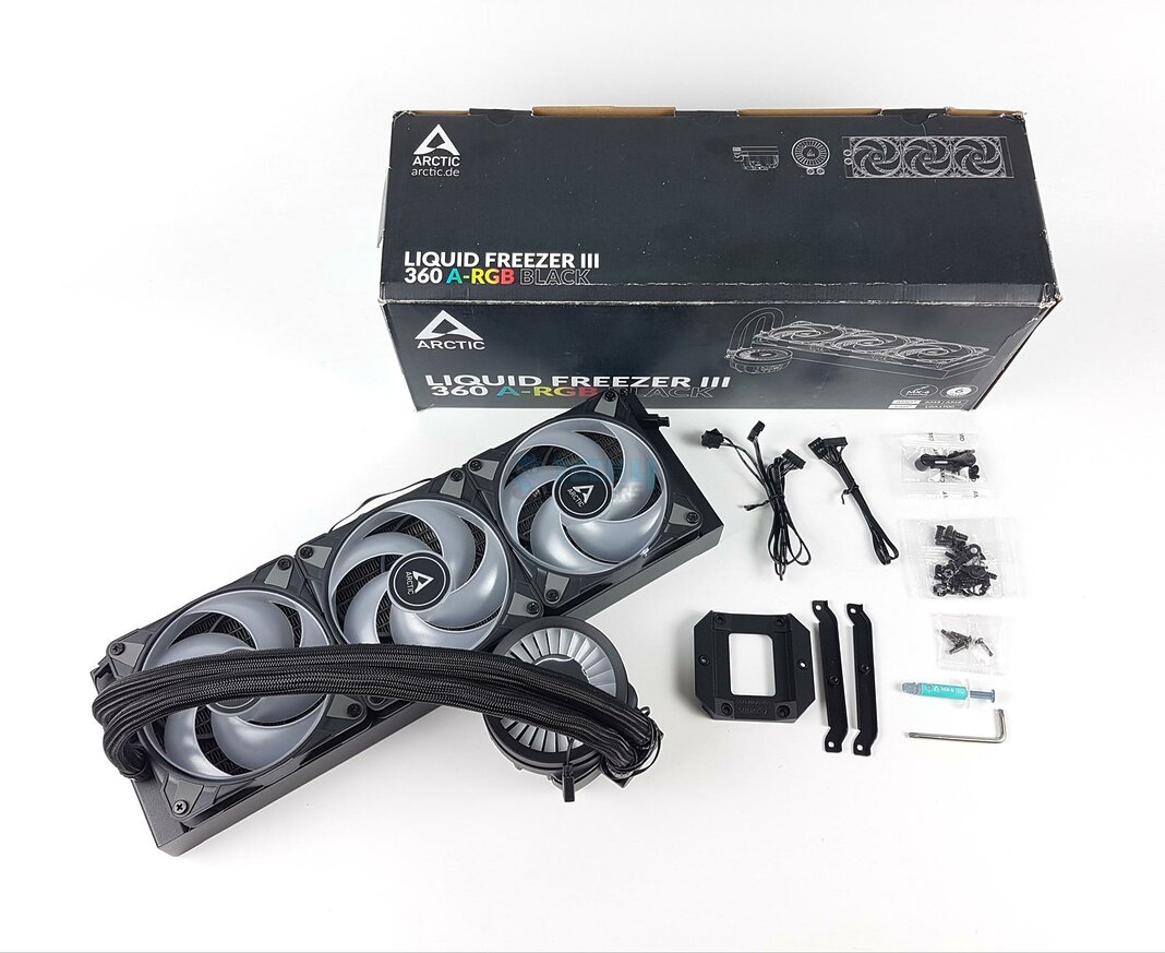 Arctic Liquid Freezer III 360 A-RGB Review: Unbeatable Value - Tech4Gamers