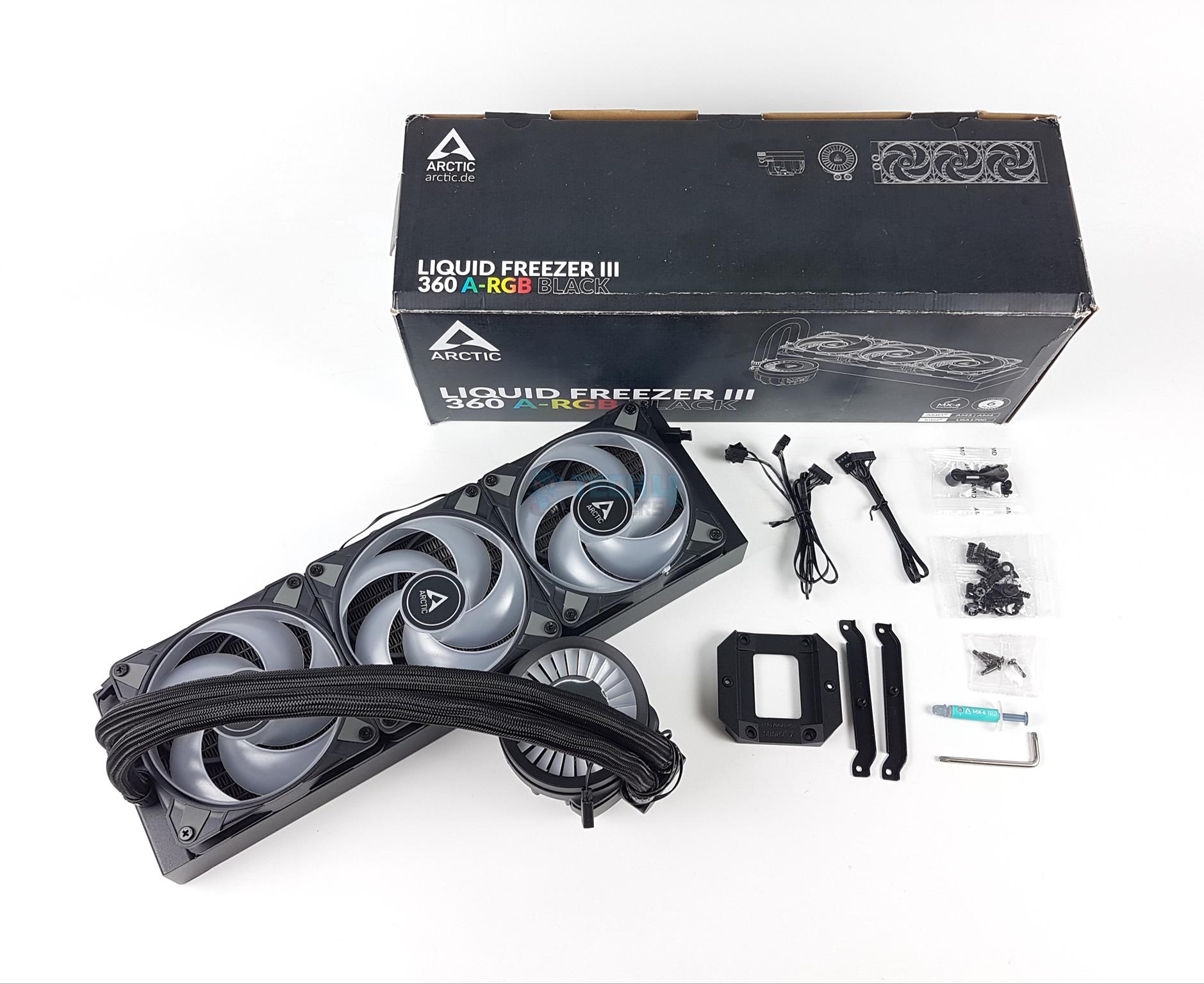 Arctic Liquid Freezer III 360 A-RGB Review: Unbeatable Value - Tech4Gamers