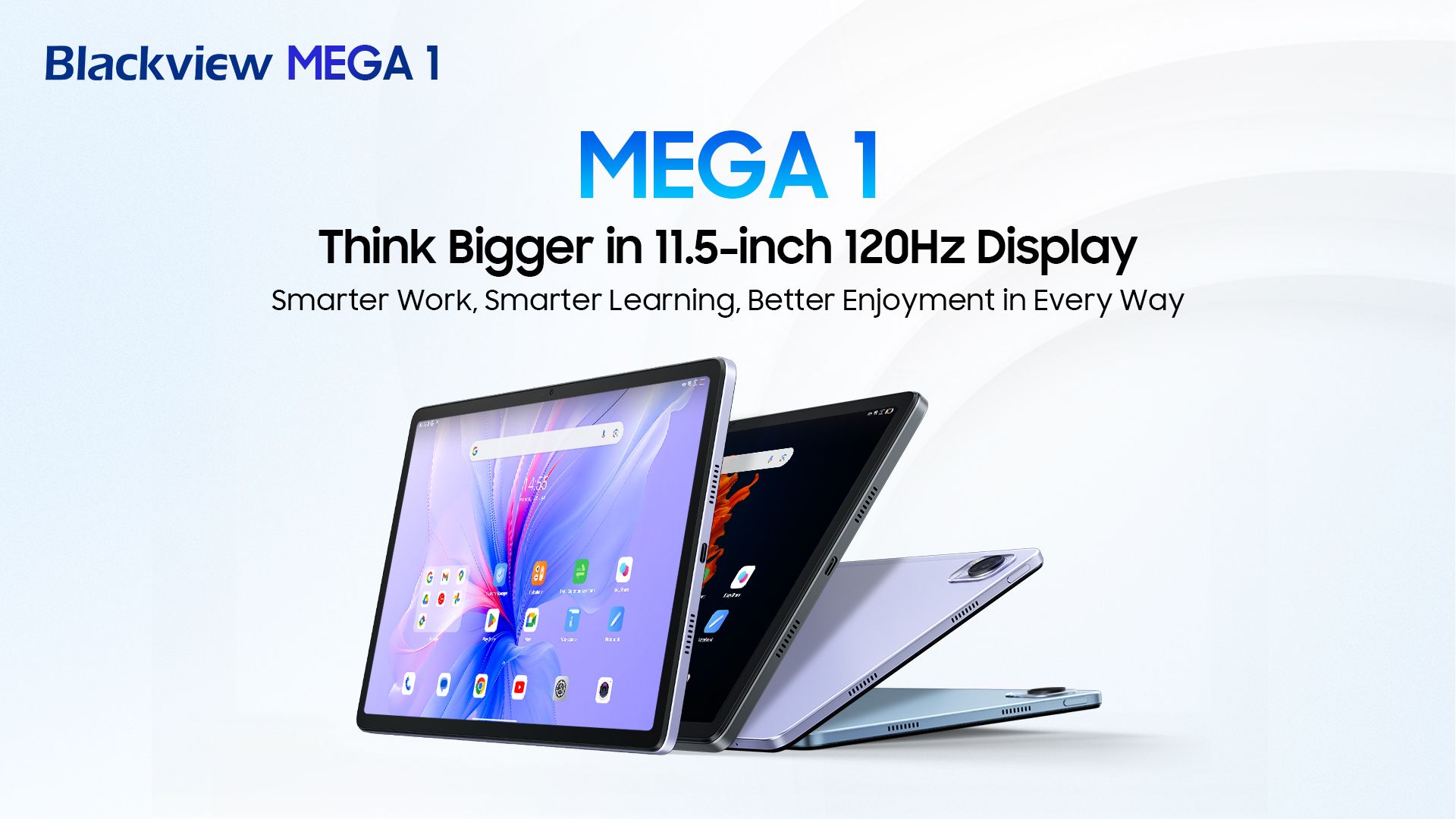 Blackview Launches Flagship MEGA 1 Tablet With 2.4K Display