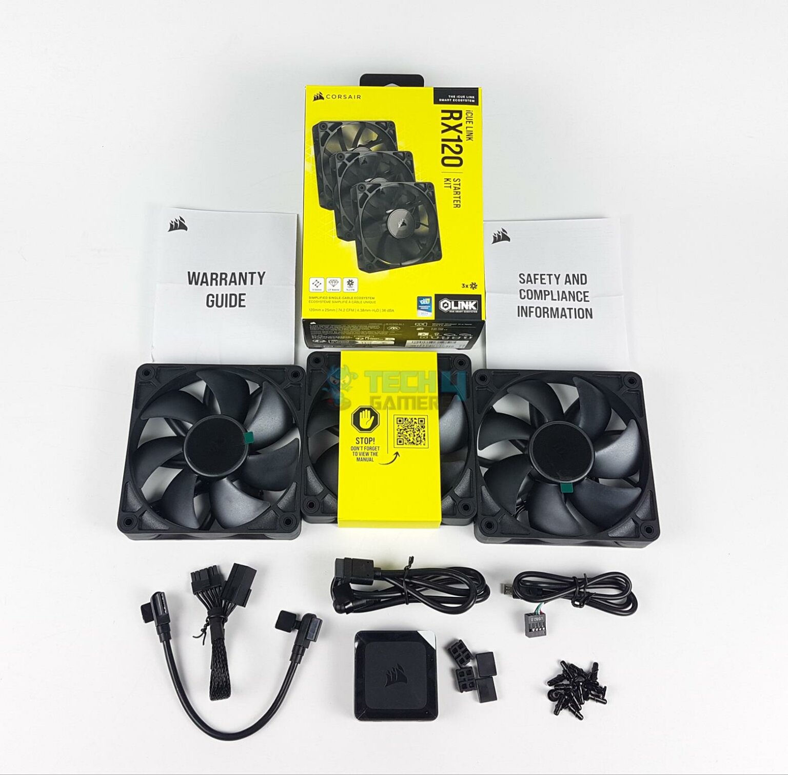 Corsair iCUE Link RX120 Fans Review: New Performance King! - Tech4Gamers