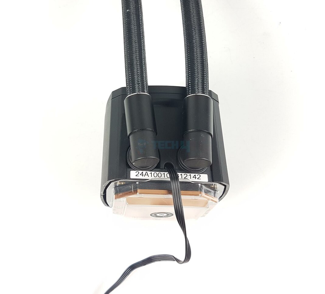 EK Nucleus AIO CR240 Dark Review: No Lights, Just Action! - Tech4Gamers