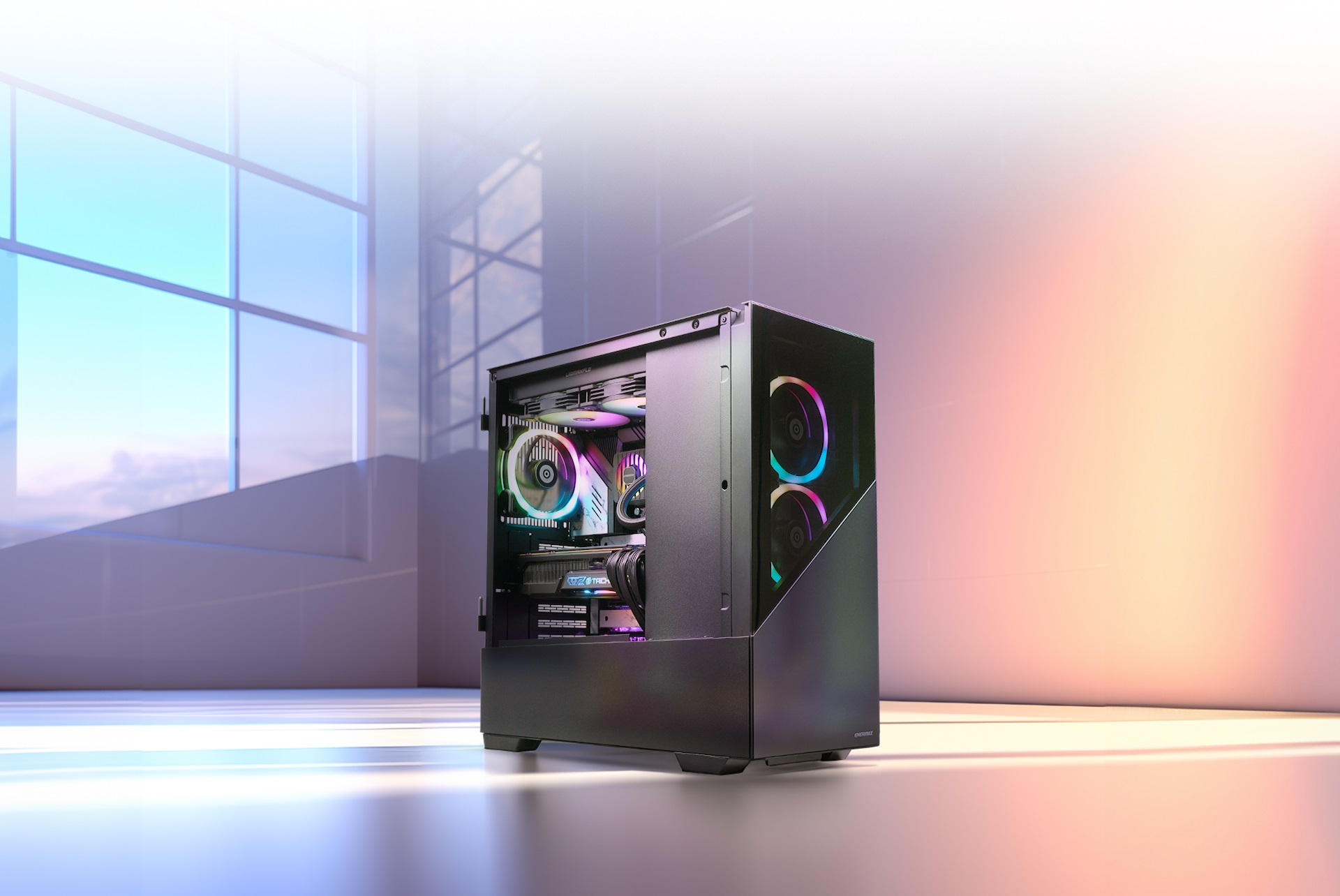 Enermax Launches ENERMAXK8 Mid Tower Case With Type-C Port