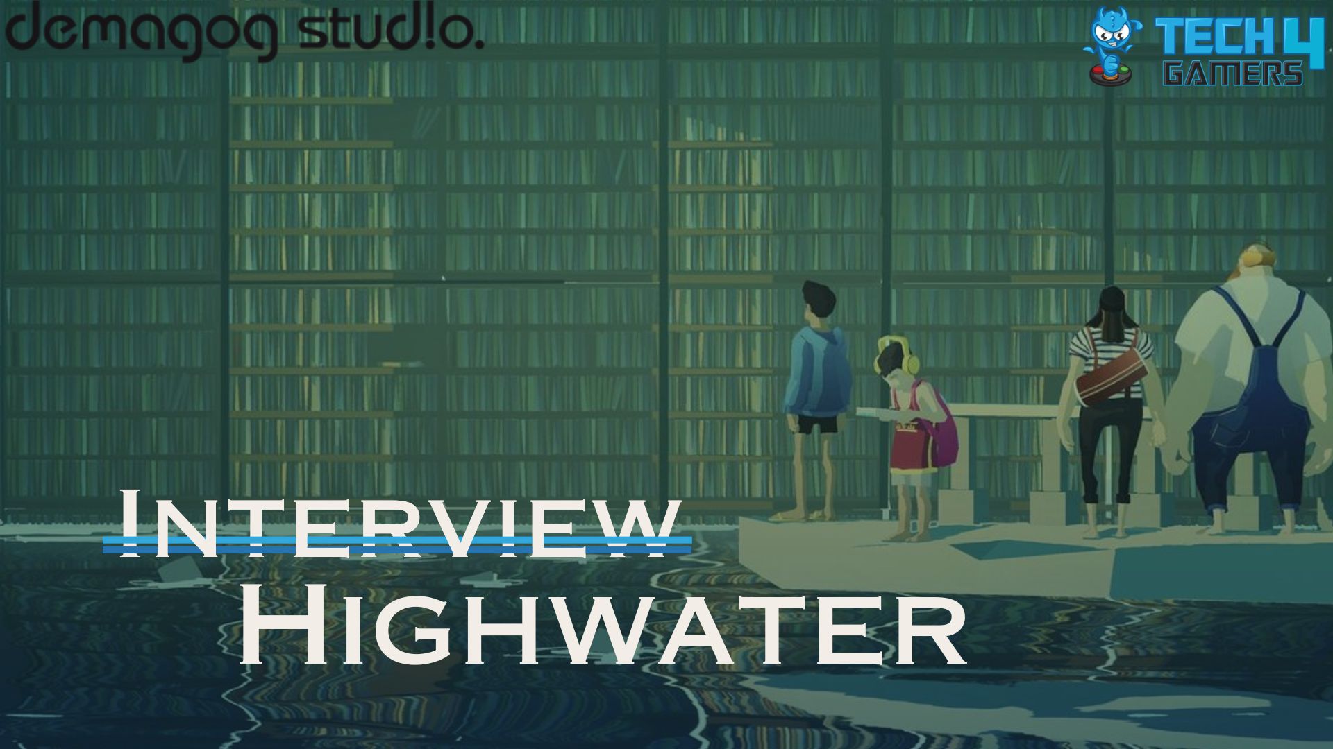 Highwater Interview - How Demagog Made The World Its Main Character