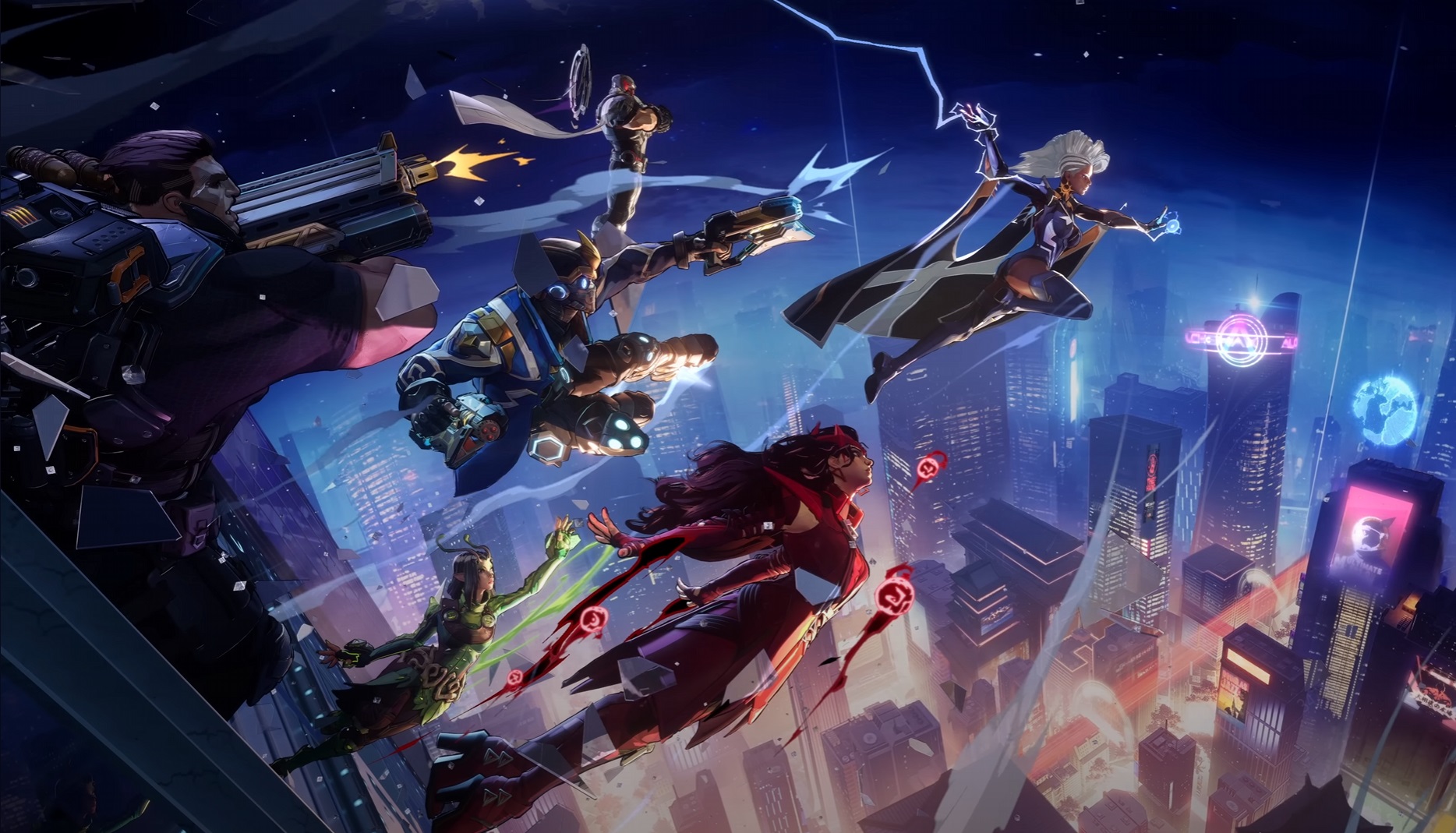 Marvel Rivals Announced; New PvP Shooter Featuring Large Roster
