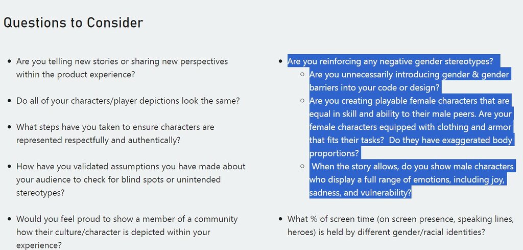 Microsoft Encourages Developers To Avoid Exaggerated Female Designs