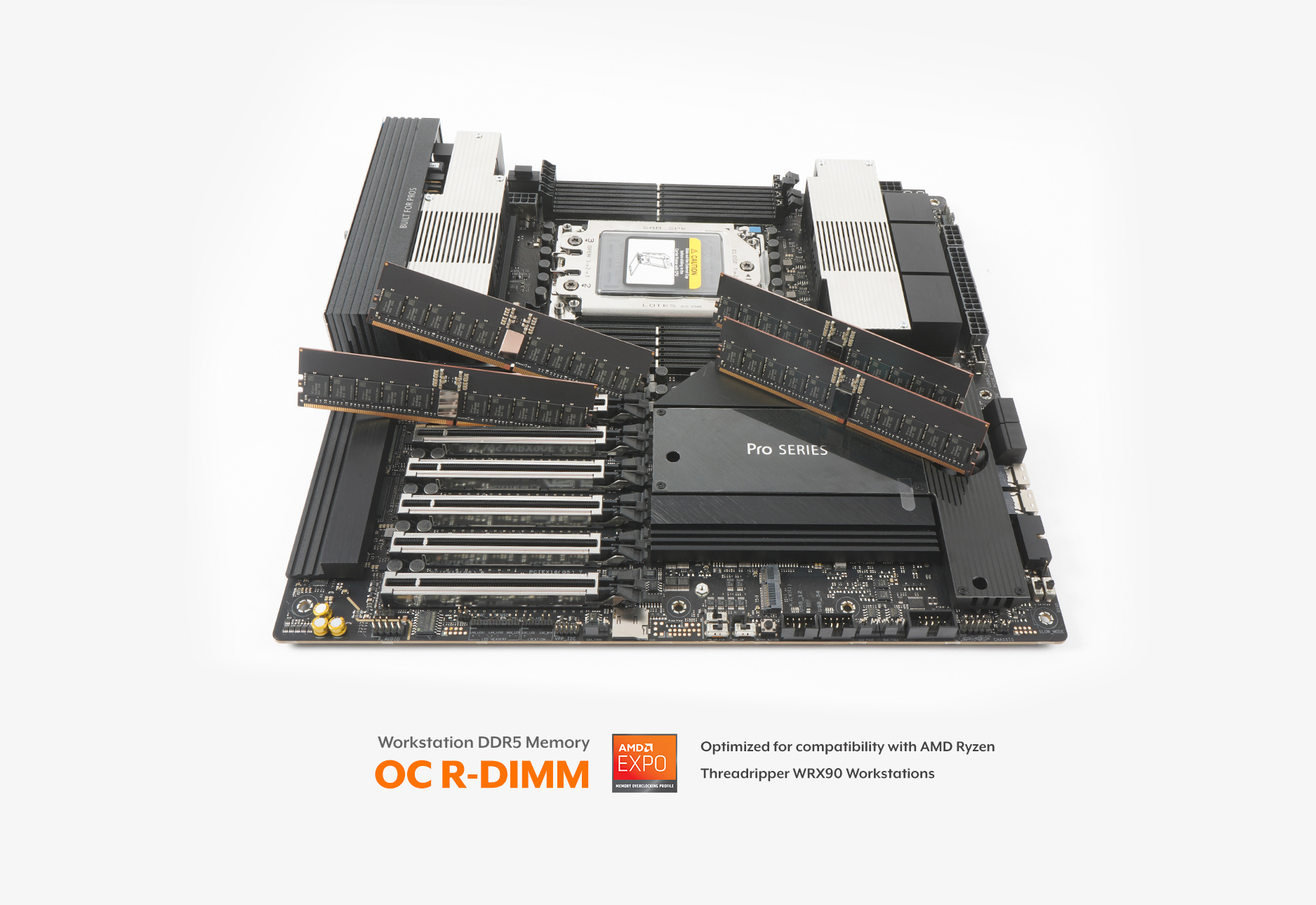 V Color Reveals Ddr5 Oc R Dimm Kits With Pmic Micro Heatsink