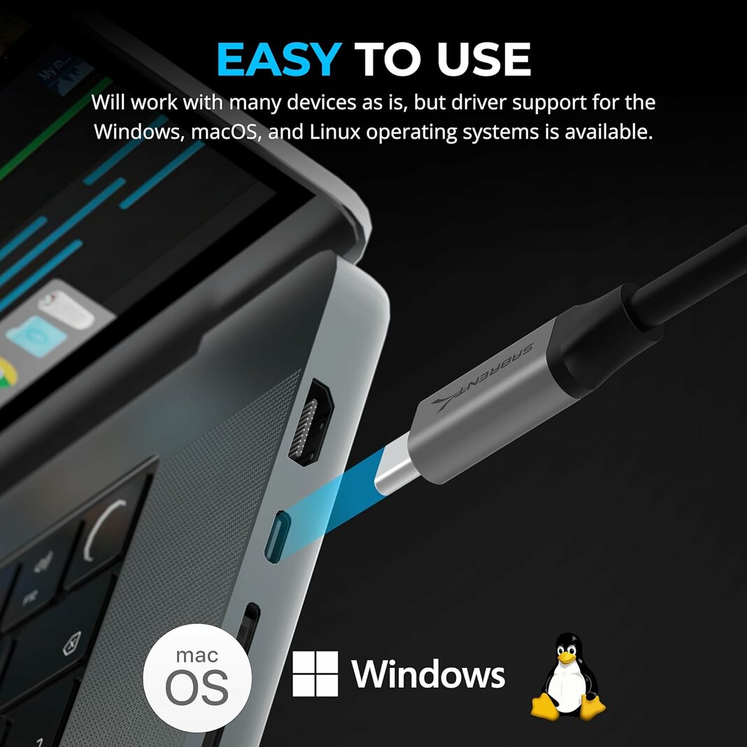 Sabrent Unveils Reliable & Fast USB-C 2.5 Gbps Ethernet Adapter