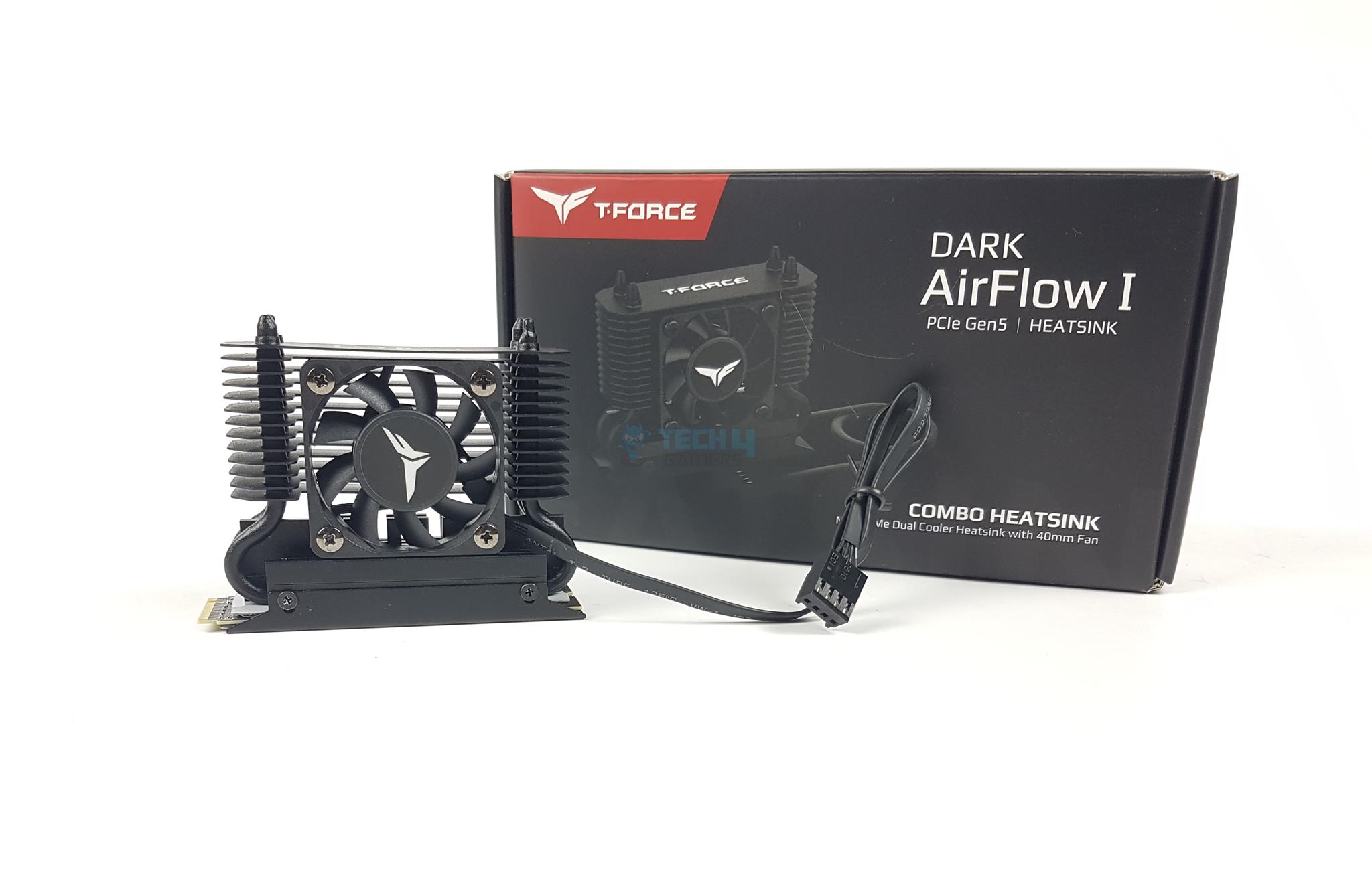 Teamgroup T-Force Dark AirFlow I M.2 SSD Cooler Review - Tech4Gamers