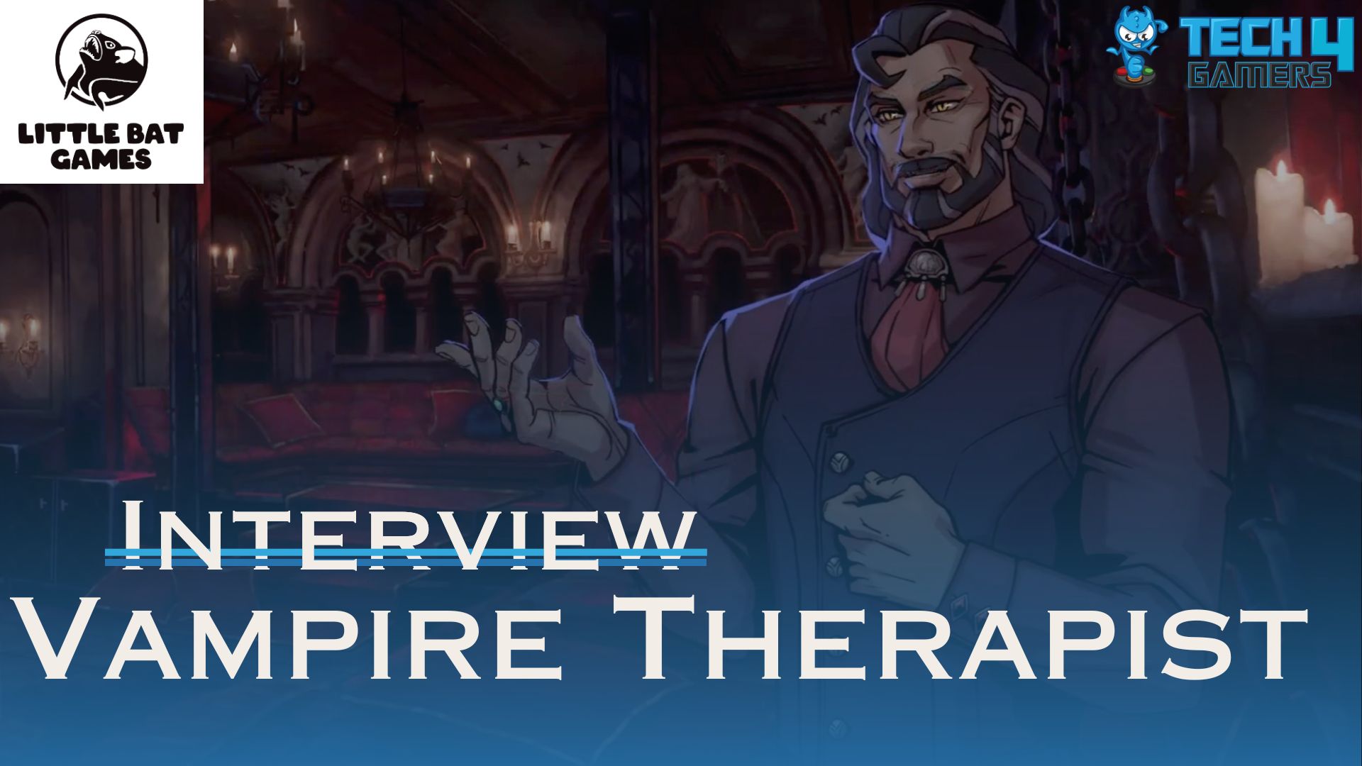 Vampire Therapist Interview - Post Launch DLC Planned For 2024
