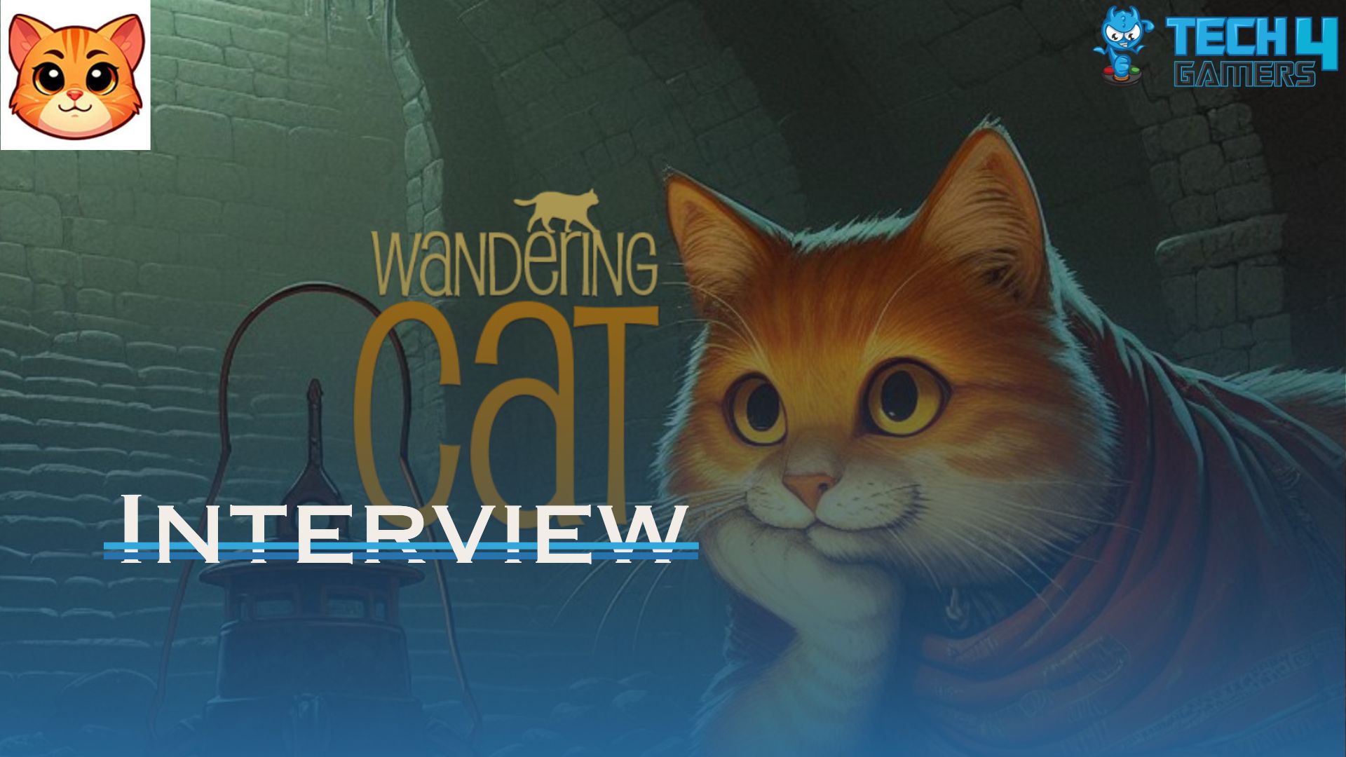Wandering Cat Interview - A Solo Developer's Journey