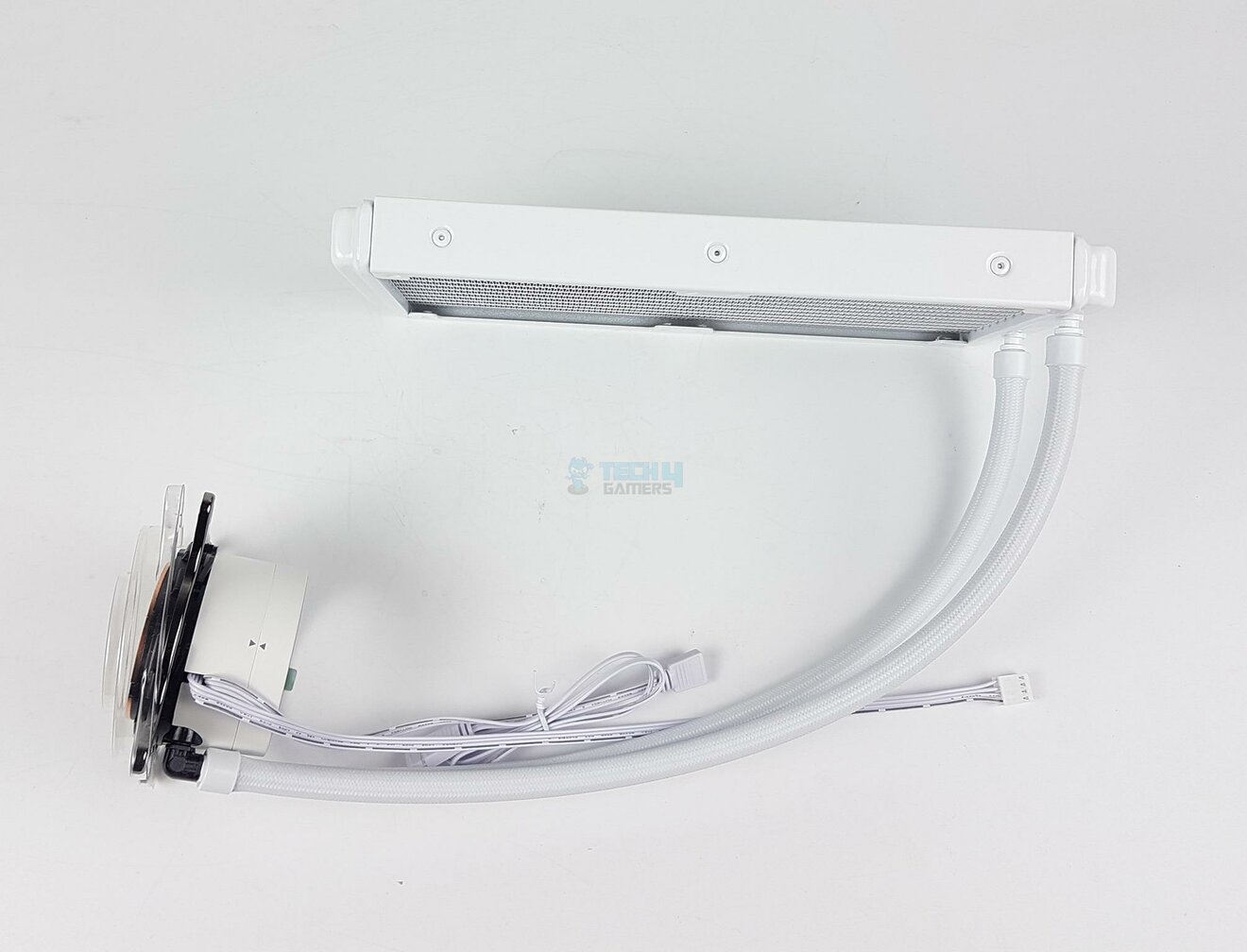XPG Levante X 240 White ARGB Cooler Review - Tech4Gamers