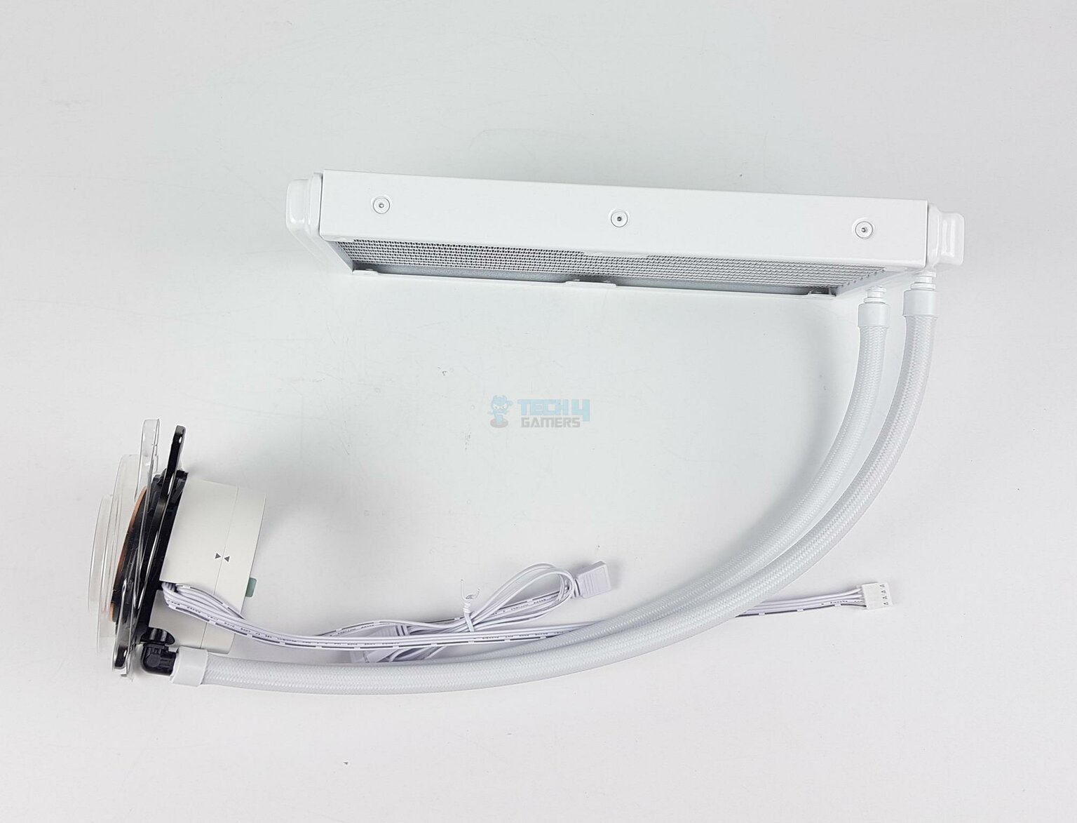XPG Levante X 240 White ARGB Cooler Review - Tech4Gamers